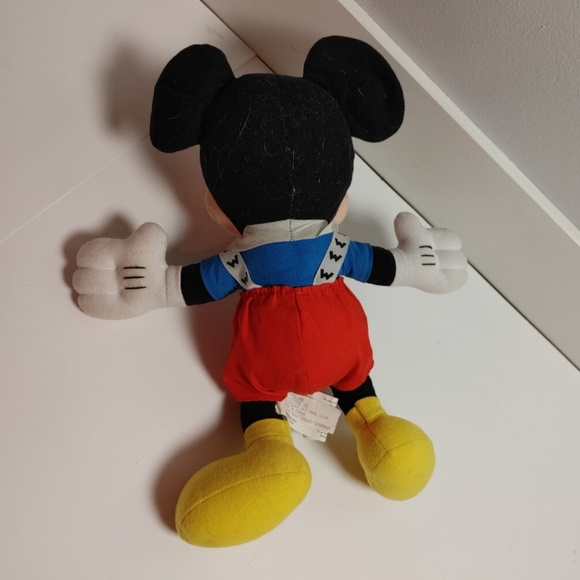 Disney | Other | Vintage 99s Mickey Mouse Plush | Poshmark